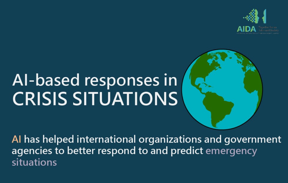 Combining brains and AI to make sense of Big Data for disaster response ...