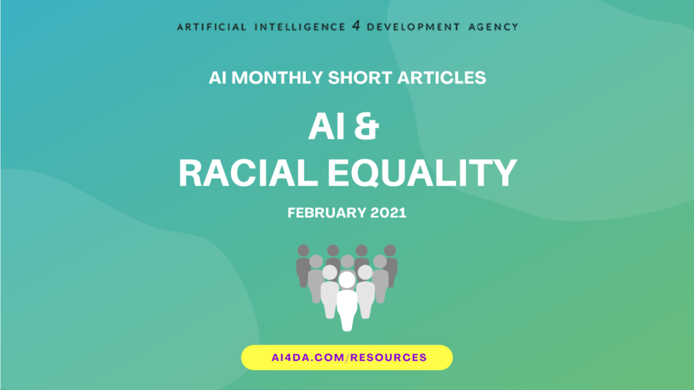 AI & Racial Equality - ai4da.com