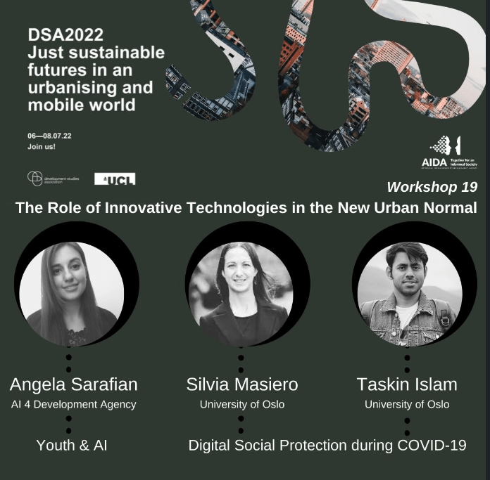 DSA 2022: The Role of Innovative Technologies in the New Urban Normal - ai4da.com